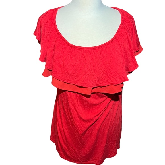 Tops | Red Top Cb31 | Poshmark